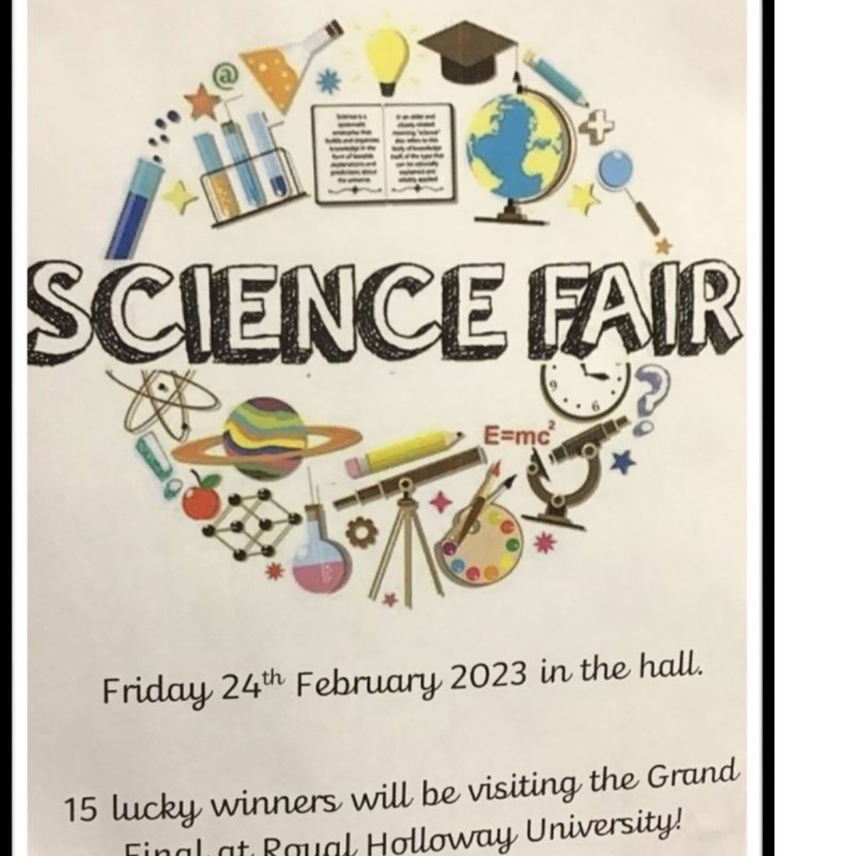 St. Anne’s Catholic Primary School - Science Fair