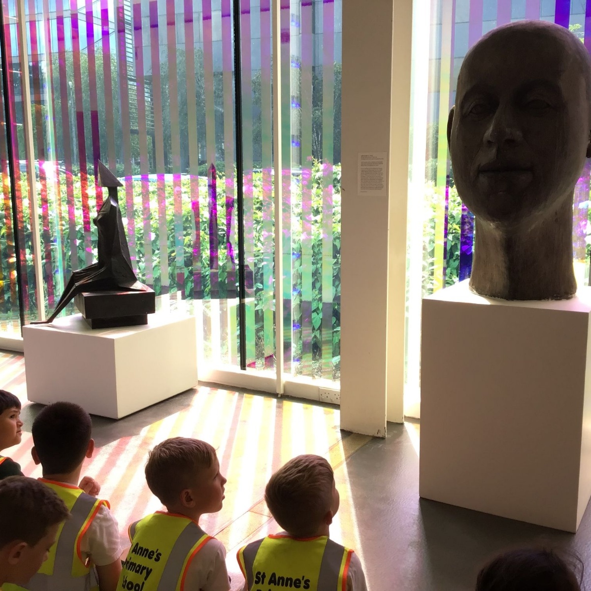 St. Anne’s Catholic Primary School - Year 2 Lightbox Museum Trip