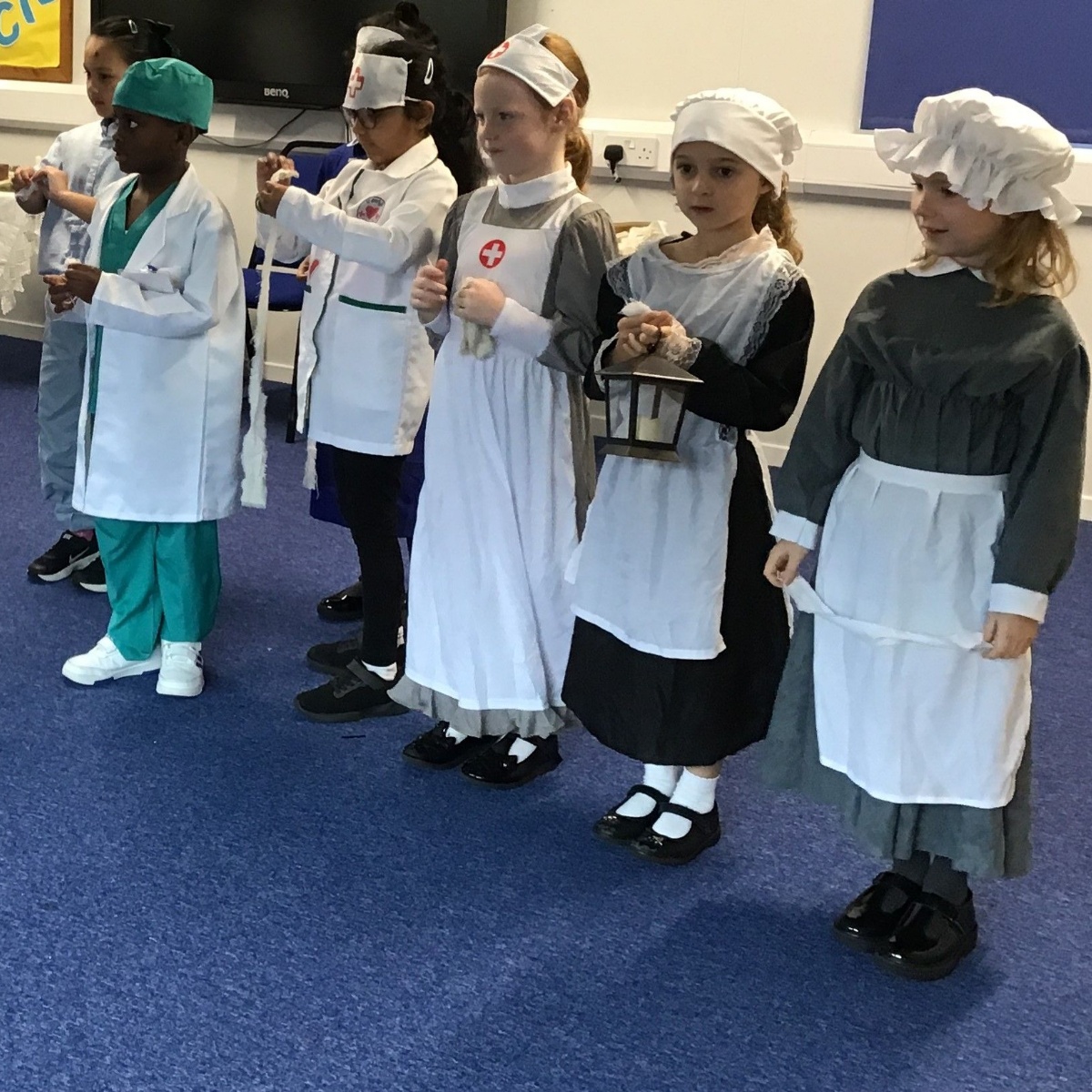 St. Anne’s Catholic Primary School - Nurturing Nurses Day