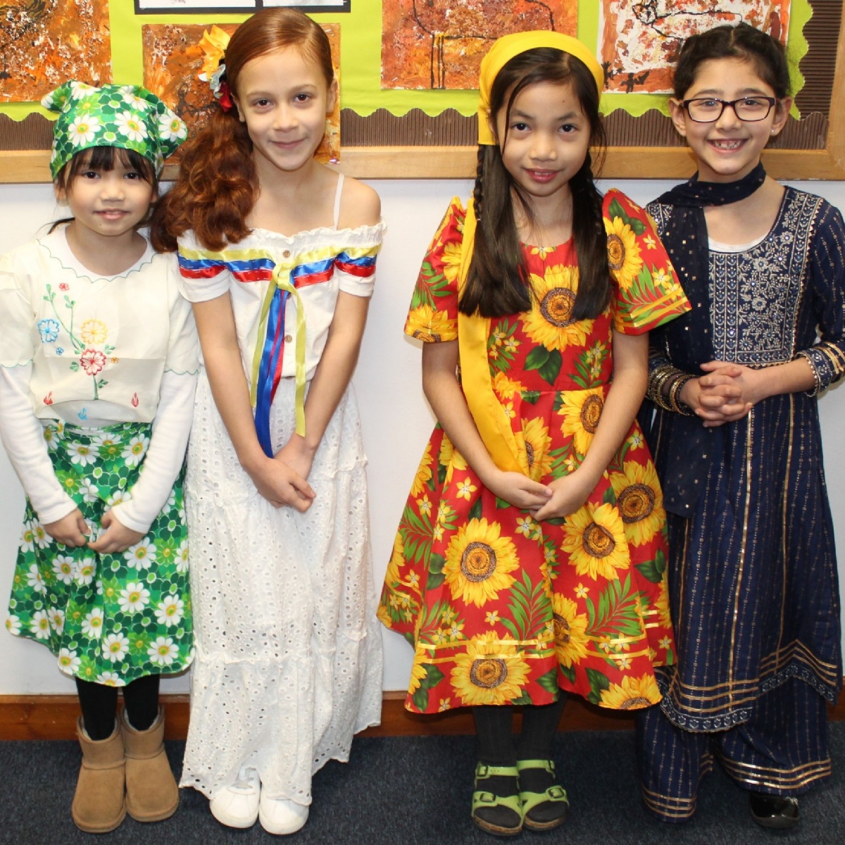 St. Anne’s Catholic Primary School - Cultural Dress Up Day