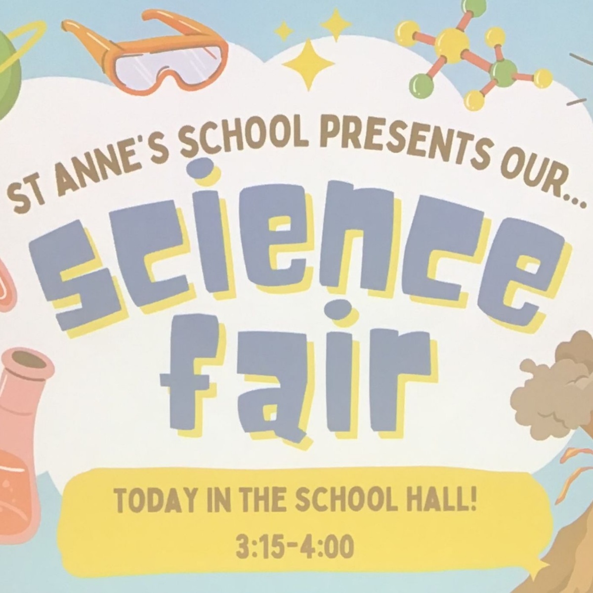 St. Anne’s Catholic Primary School - Science Fair 2025